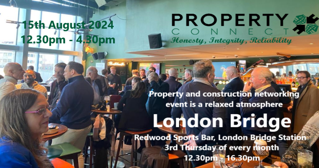 Networking Events In London Bridge | Property Connect
