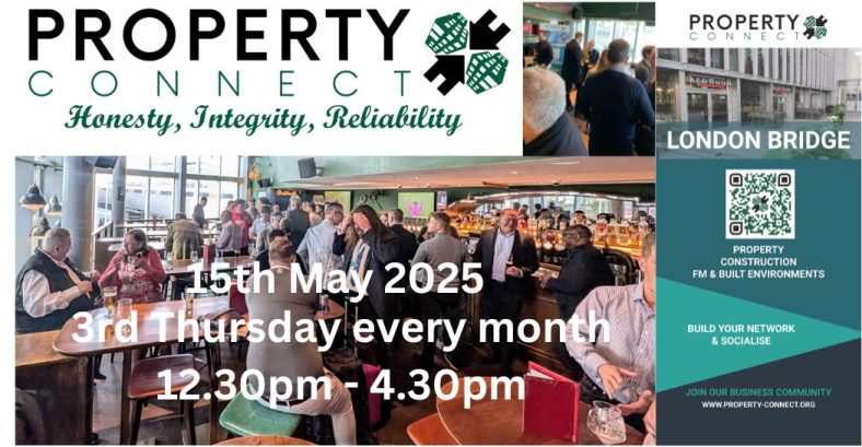 Networking Events In London Bridge | Property Connect