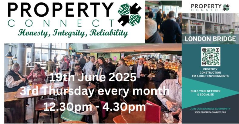 Networking Events In London Bridge | Property Connect