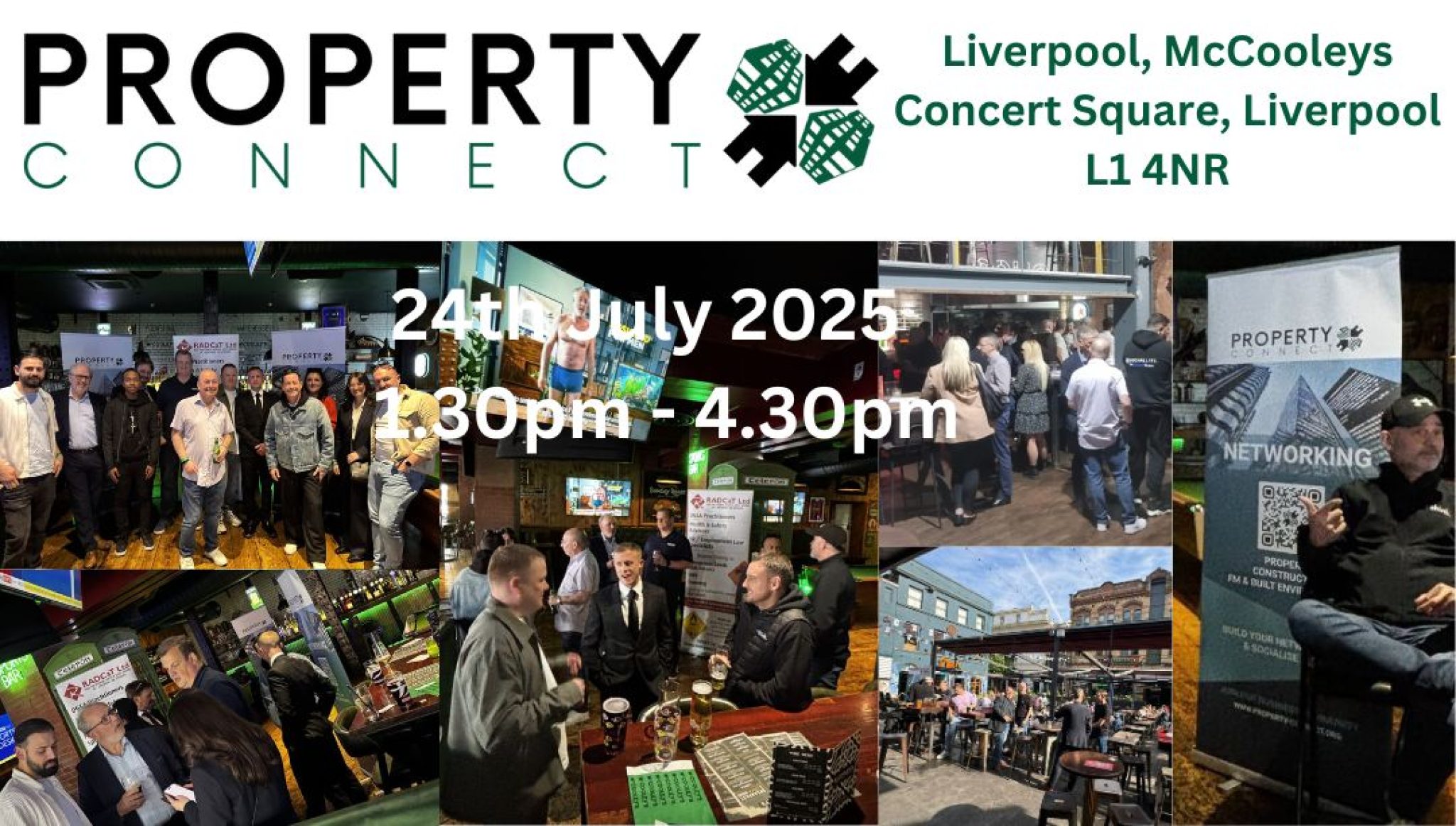 Property Connect Networking Event Liverpool July 2025