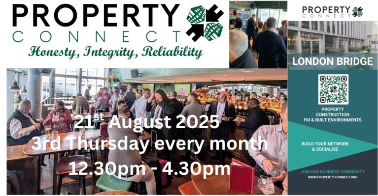 Networking Events In London Bridge | Property Connect