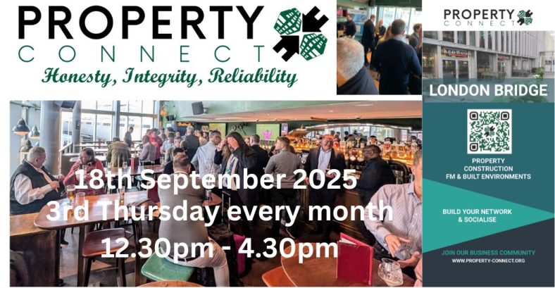 Networking Events In London Bridge | Property Connect