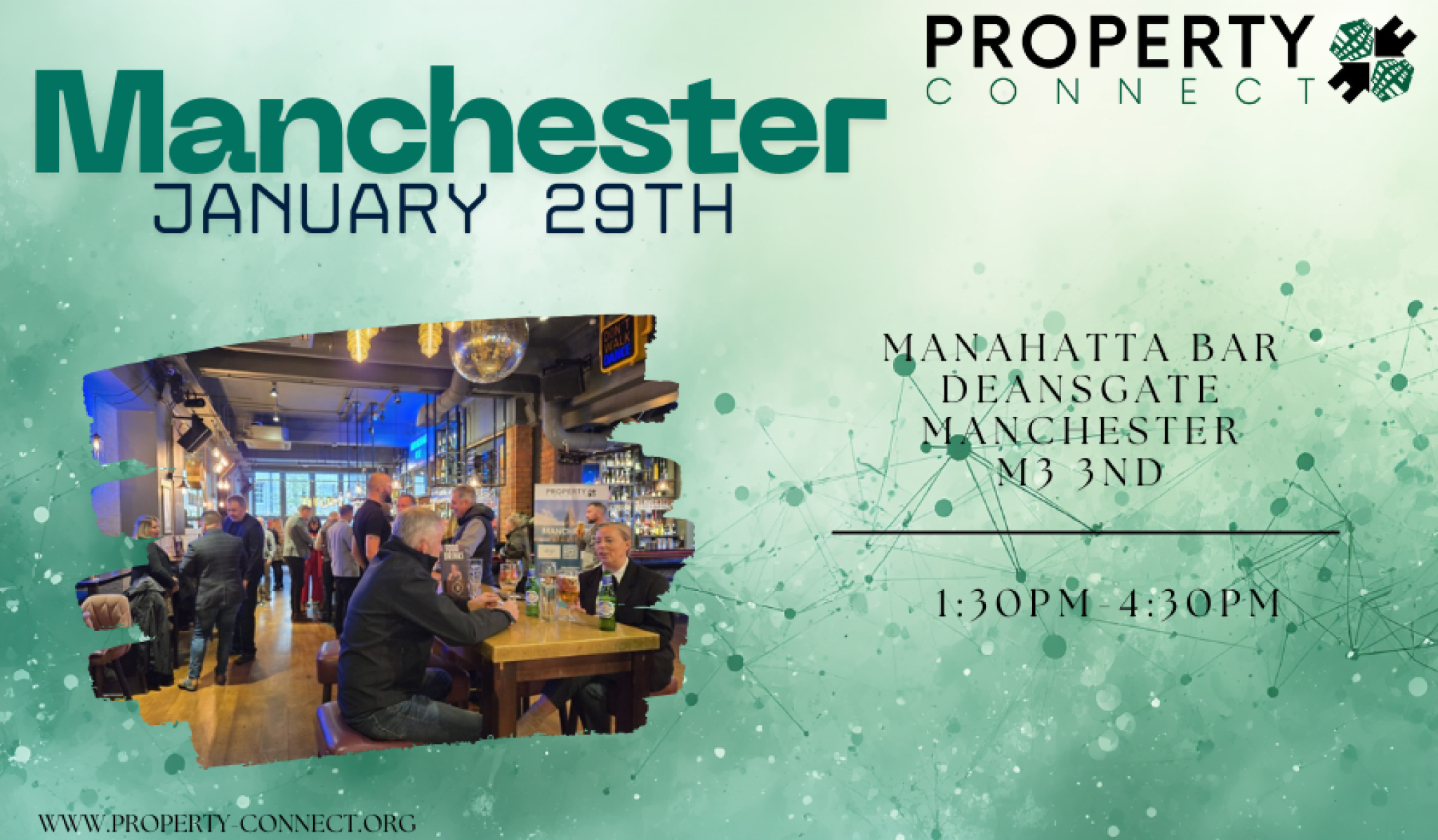 Property Connect Networking Event Manchester 29th January 2026