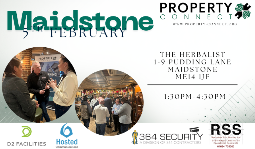 Property Connect Networking Event Maidstone 5th February 2026