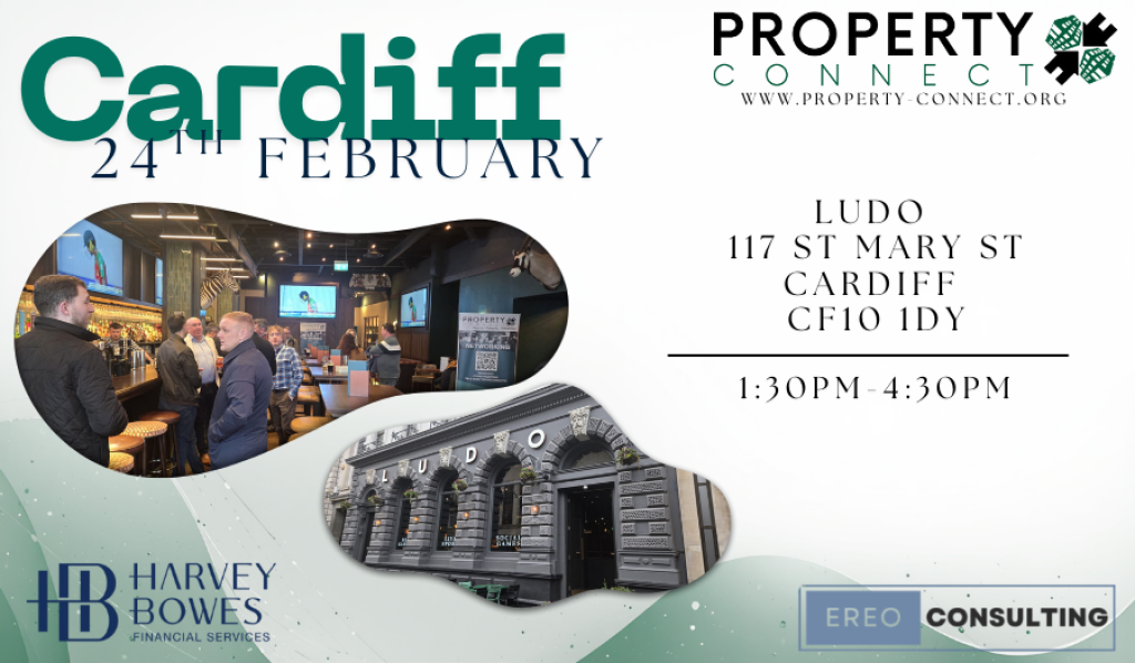 Property Connect Networking Event Cardiff 24th February 2026
