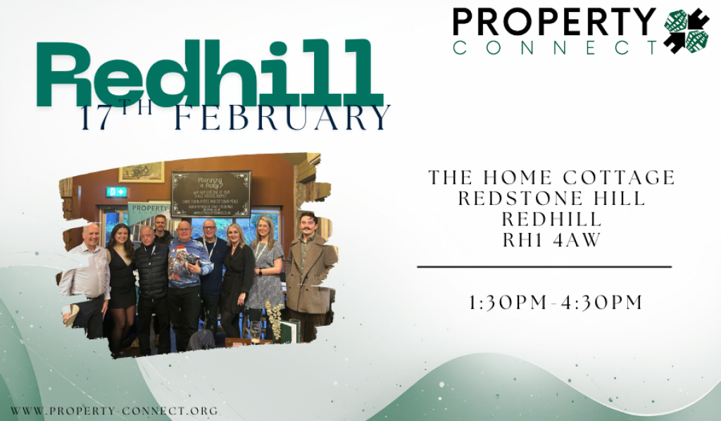 Networking Events In Redhill | Property Connect